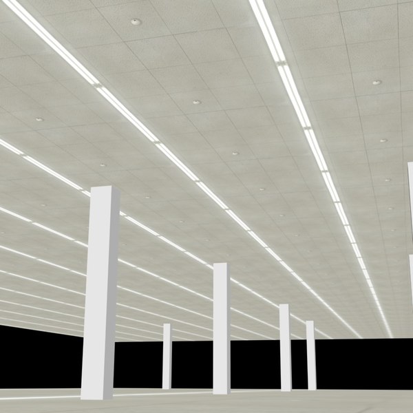 Texture JPEG neon ceiling office