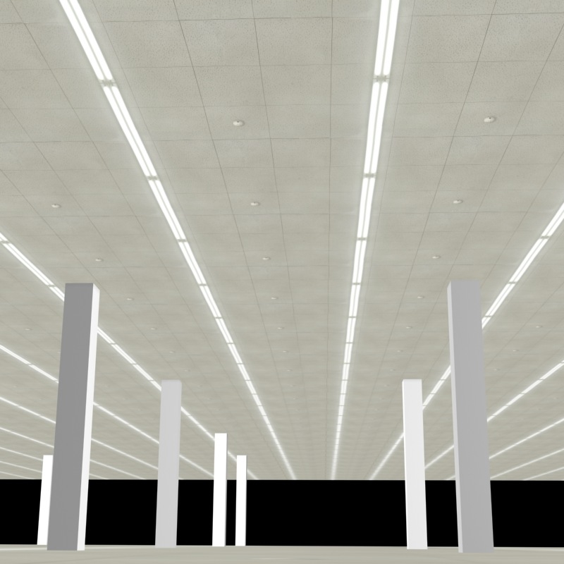 Texture JPEG neon ceiling office