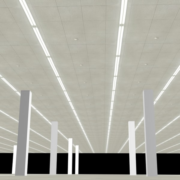 Texture JPEG neon ceiling office