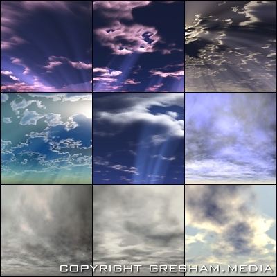 Texture JPEG Stormy Night Skies