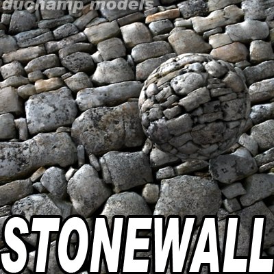 Texture TIFF stone wall brick