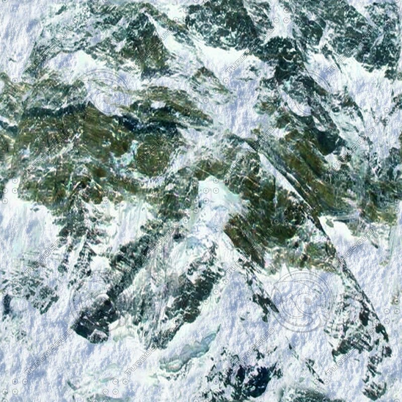 Snow Mountain Texture