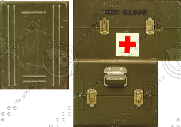 Texture JPEG army crate military