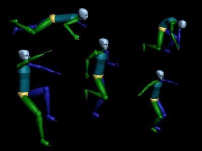 Motion Character Studio Biped BIP Animation RPG