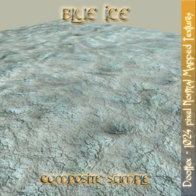 Texture JPEG Blue Ice normal