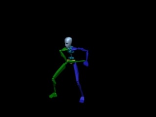 Motion Character Studio Biped common throw capture
