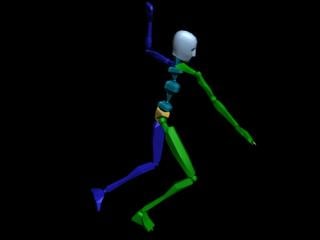 Motion Character Studio Biped common throw capture