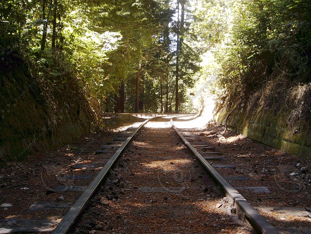 Stock JPEG rail track roaring
