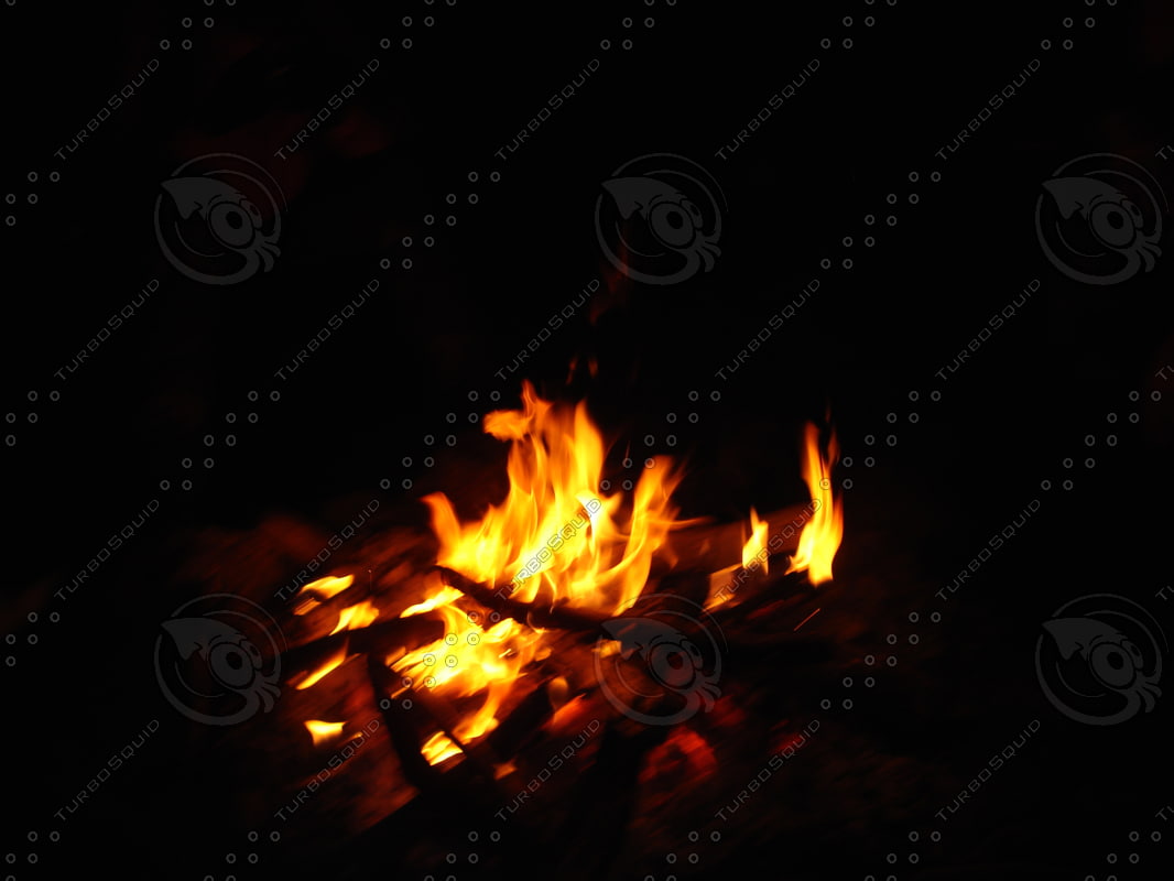 Stock JPEG Fire flame burn