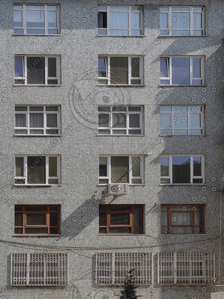 Texture JPEG building face window