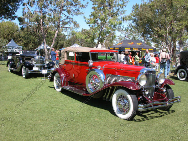 Stock JPEG Duesenberg Classic Rare