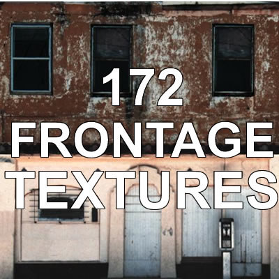 Texture JPEG SHOP BUILDING FRONT