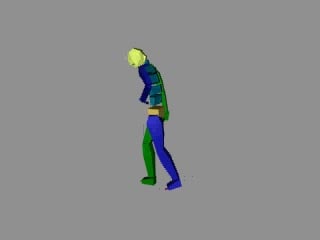 Motion Character Studio Biped hurt Fighting pain