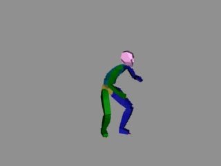 Motion Character Studio Biped fight hand combat