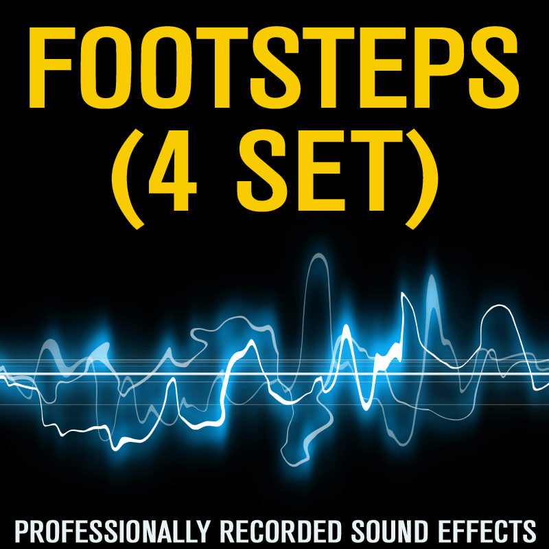 Sound WAV footsteps foot steps