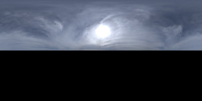 Texture hdr overcast hdri