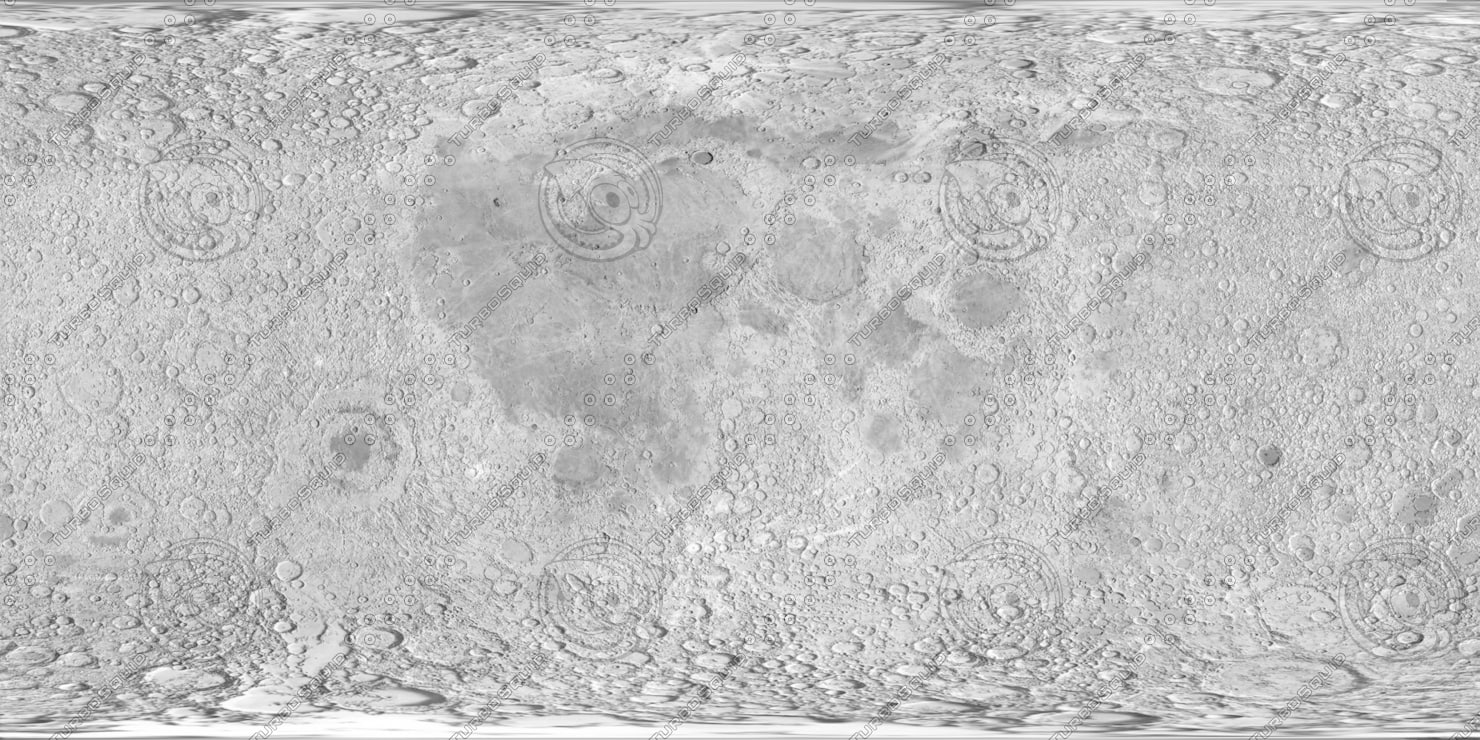 Texture JPEG LUNAR MAP MOON