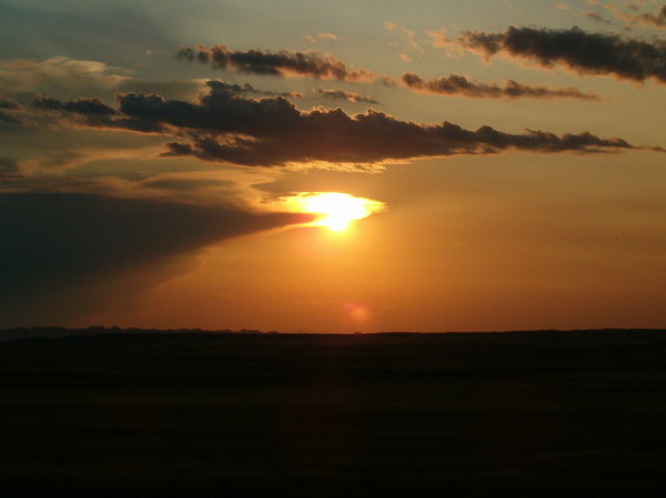 Stock JPEG sunset sun set