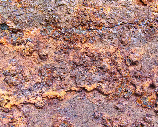 Texture JPEG Rusty iron