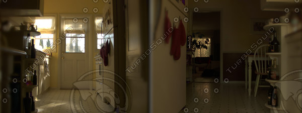 Texture hdr kitchen sun