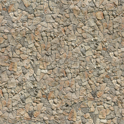 Texture JPEG map stone inlayed