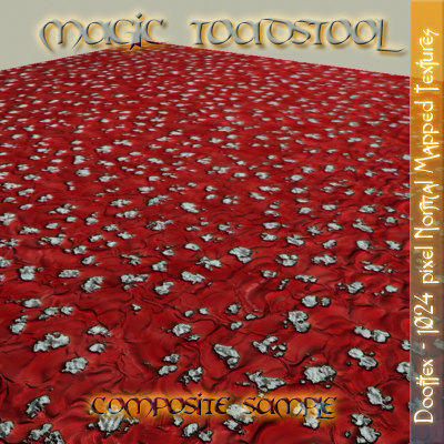 Texture JPEG Magic Toadstool normal