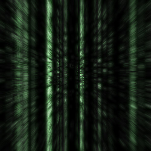 Texture JPEG matrix green abstract