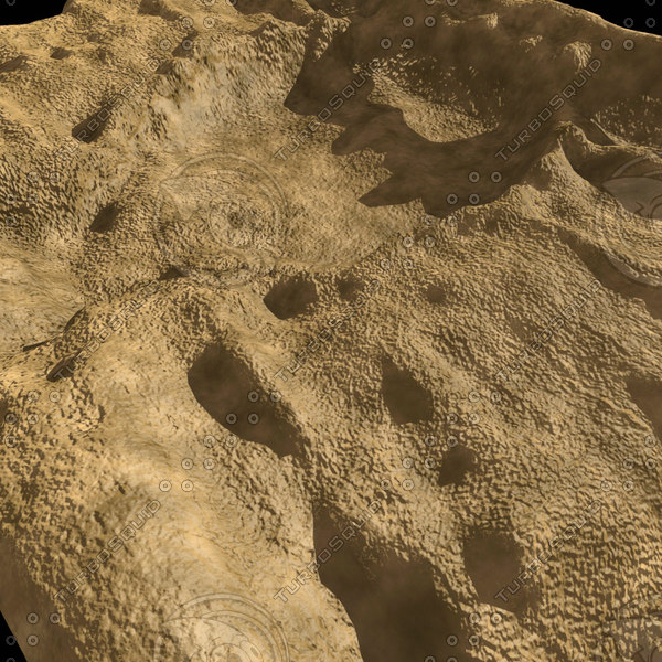 Texture TIFF normal terrain map