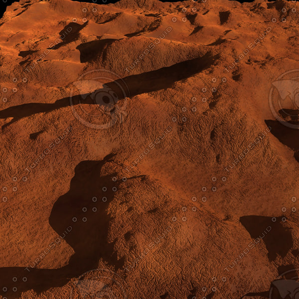 Texture TIFF normal terrain map