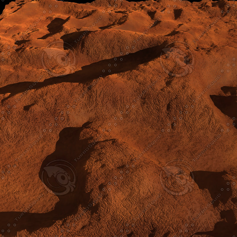 Texture TIFF normal terrain map