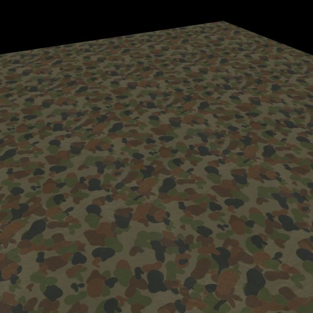 Texture JPEG Australian camo army