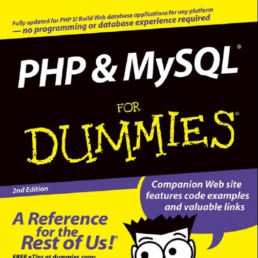 Training Portable Document Format PHP MySQL Dummies