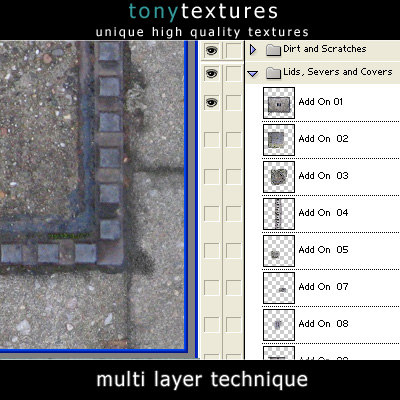 Texture Photoshop pavement sidewalk road