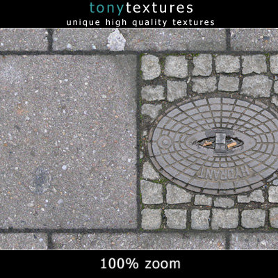Texture Photoshop pavement sidewalk road