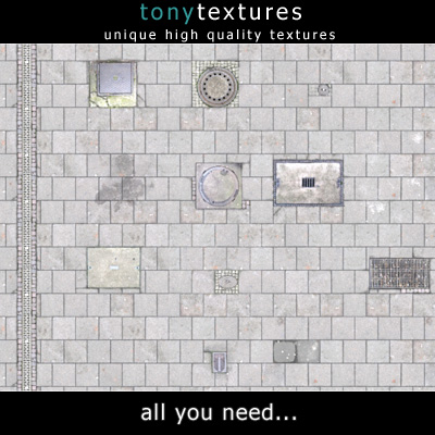 Texture Photoshop pavement sidewalk road