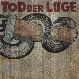 Texture JPEG nazi world war