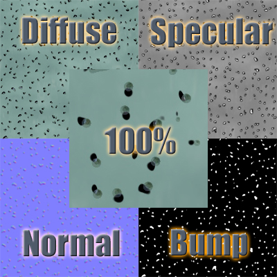 Texture JPEG Rain Drops normal