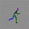 Motion Character Studio Biped runs running jog