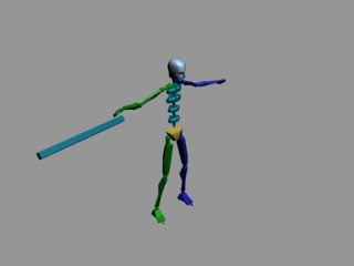 Motion Character Studio Biped Sword 2 battle
