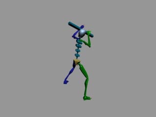 Motion Character Studio Biped Sword 2 battle