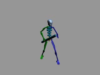 Motion Character Studio Biped Sword 2 battle