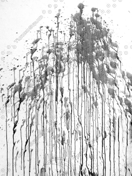 Texture JPEG runny paint red