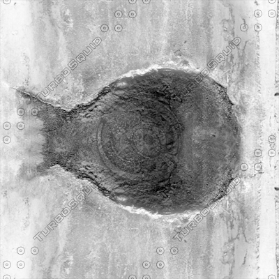 Texture TIFF normal terrain map