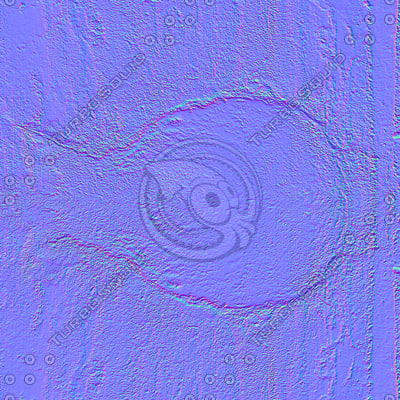 Texture TIFF normal terrain map