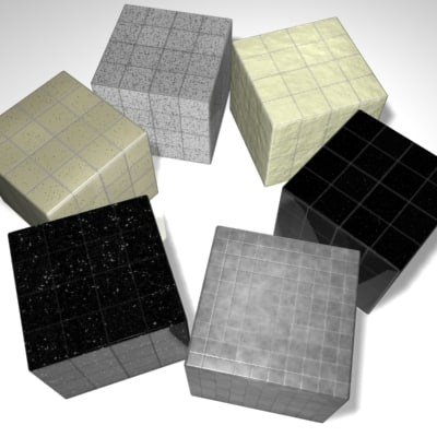 Materials 3ds Max Texture material pack tiles