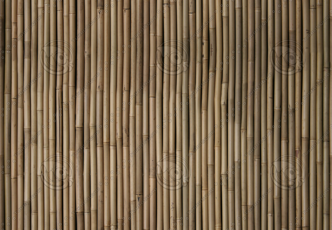 Texture JPEG bamboo fence tileable