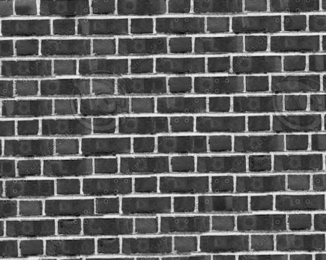 Texture Windows Bitmap black brick