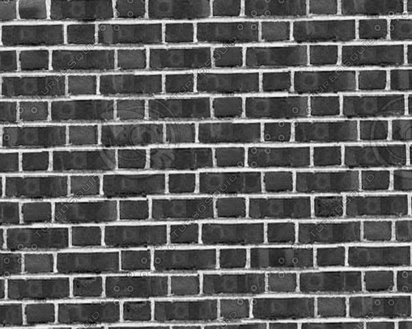Texture Windows Bitmap black brick