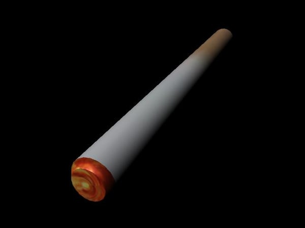 Texture Maya cig cigarette fag