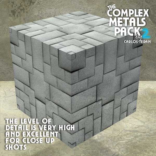 Texture Metal Complex Pack
